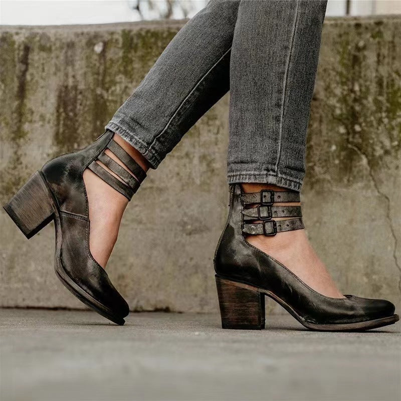 Kira | Vintage Pumps – Eviluxeshop