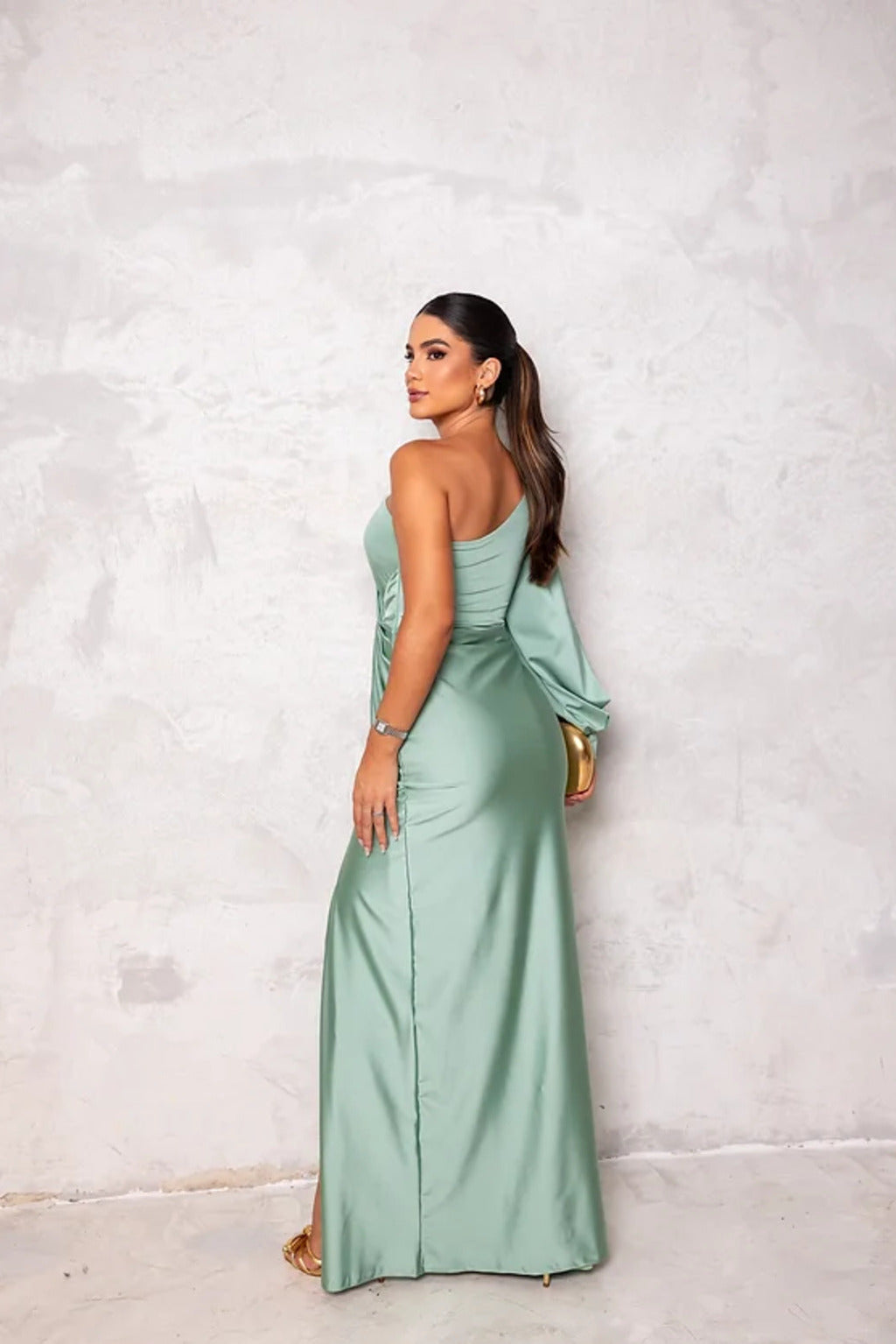 Rebel | Satin Dress – Eviluxeshop