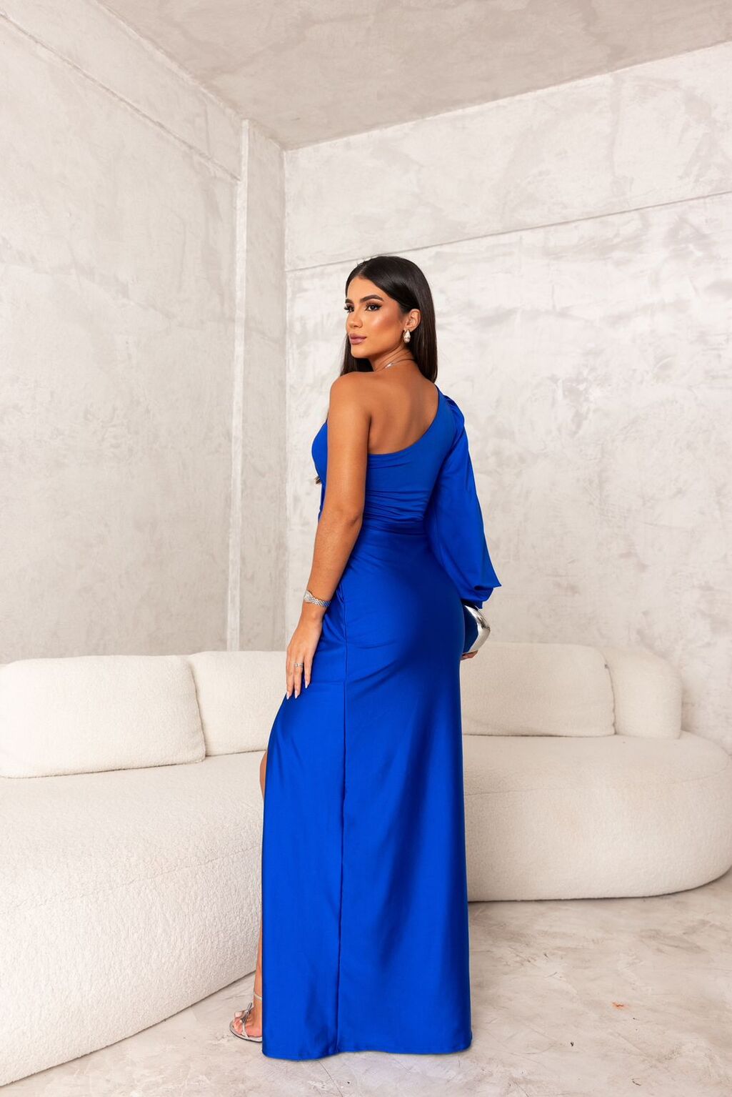 Rebel | Satin Dress – Eviluxeshop