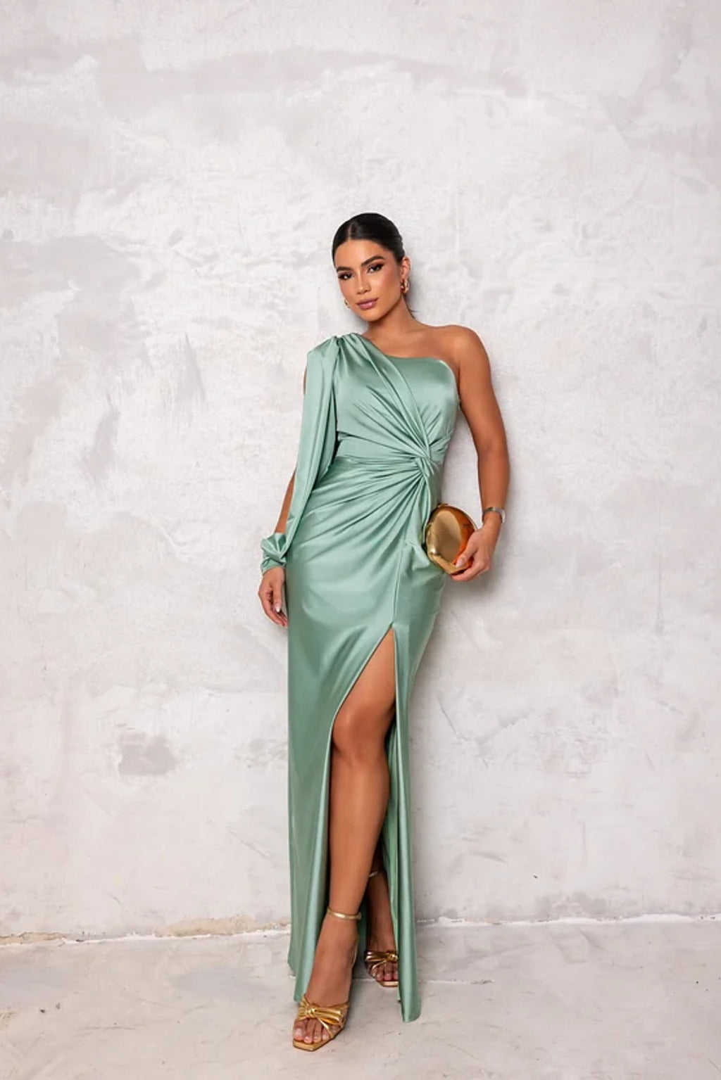 Rebel | Satin Dress – Eviluxeshop