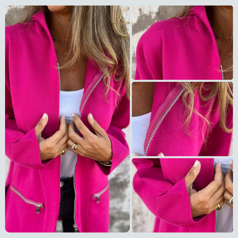 Amari | Long sleeve Jacket – Eviluxeshop